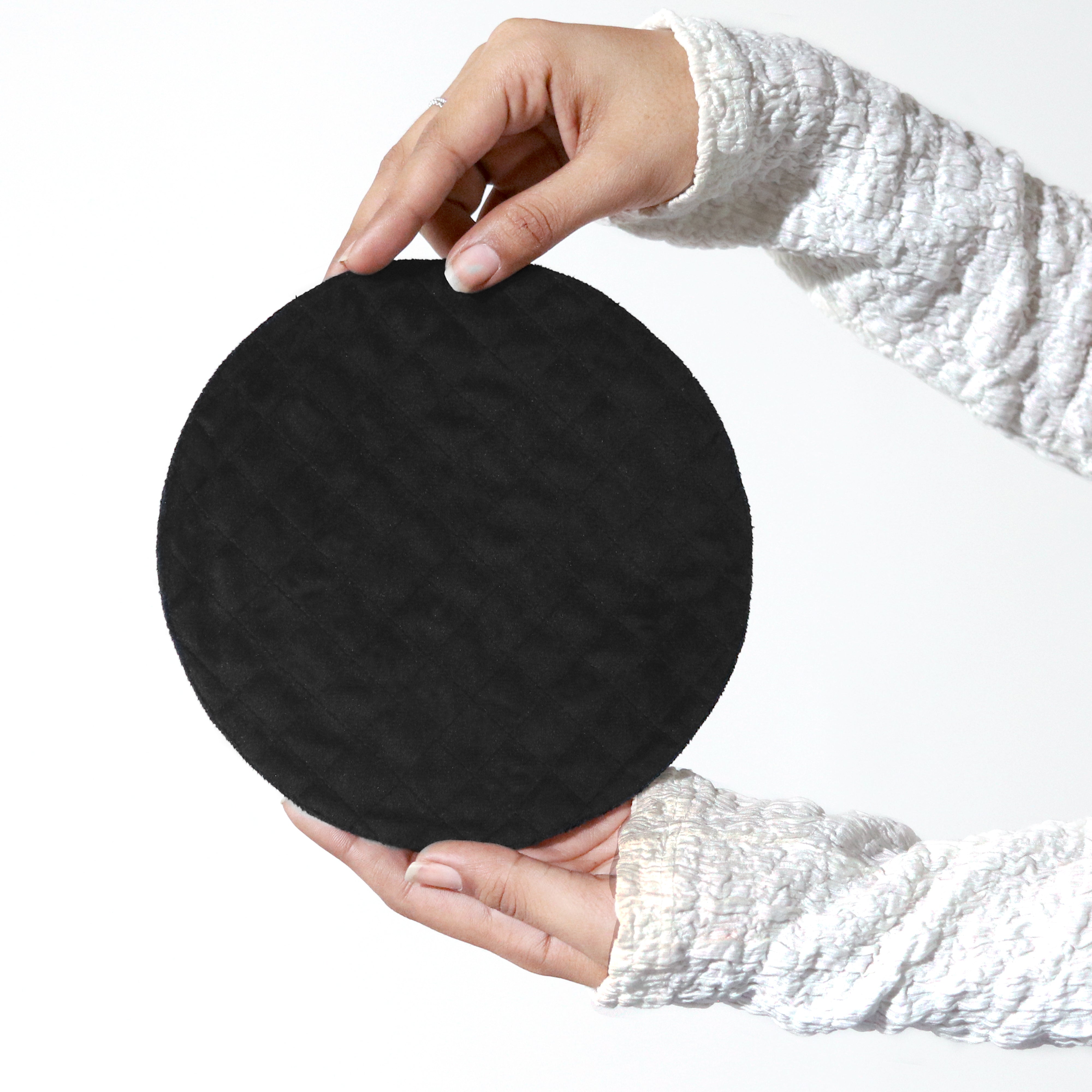 TidyUp Plate Guards Piccolo (10-Pack) | Quilted Velvet Small Plate ...